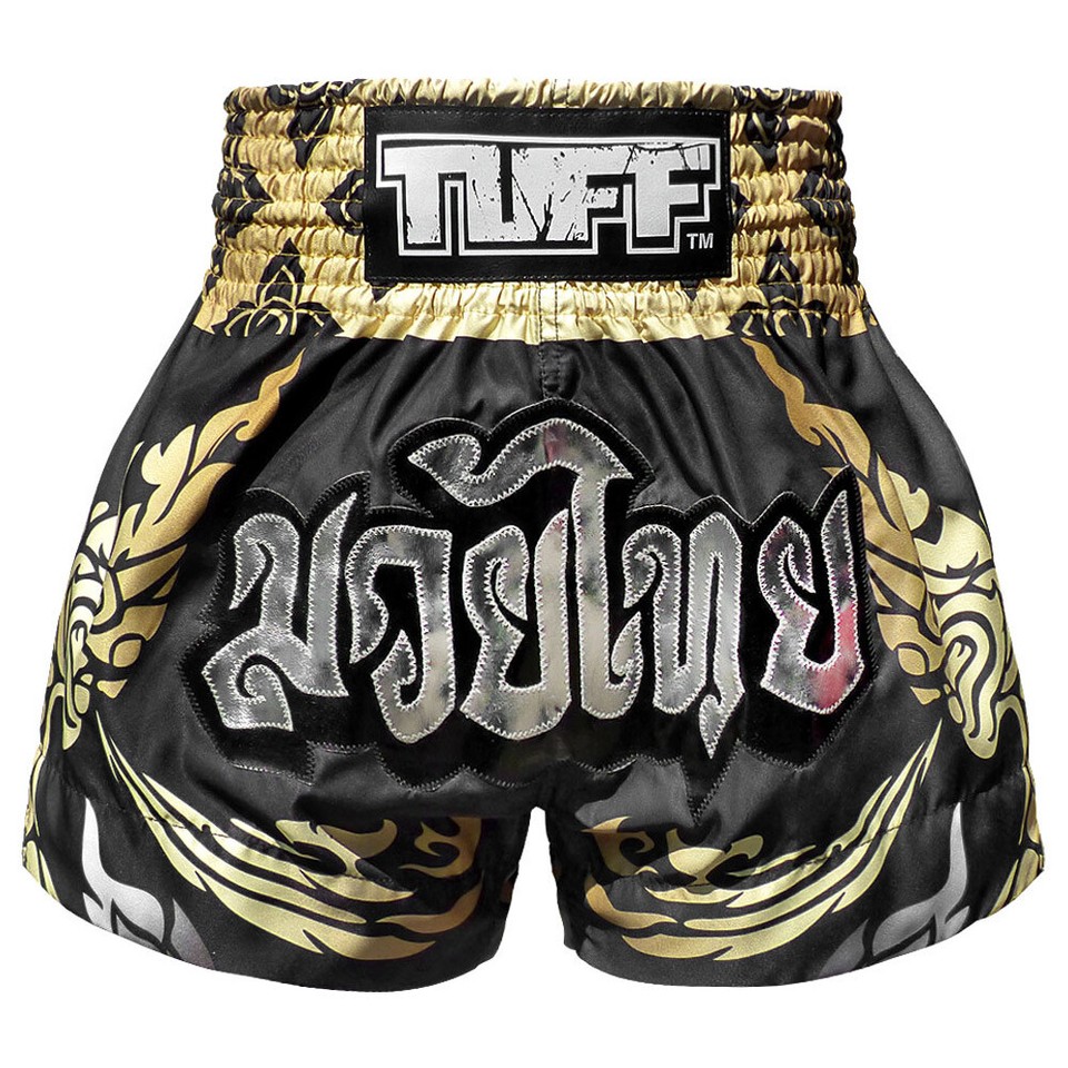 TUFF Muay Thai Shorts Boxing Shorts MMA Trunks Kickboxing Training Gym ...