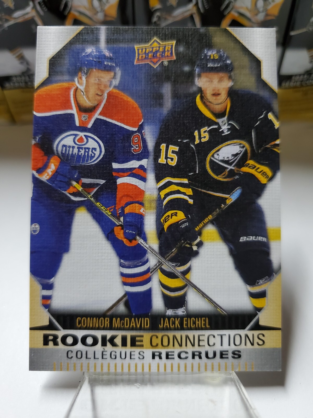 2023-24 Tim Hortons Greatest Duos Rookie Connections (RC1-RC15) - YOU ...