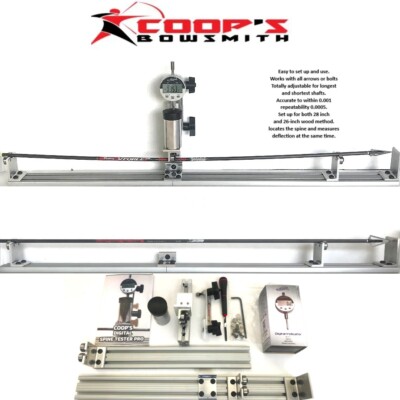 Digital Spine Tester Pro ---------------------------- ram arrow spine ...