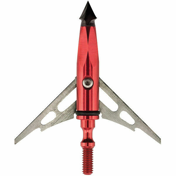 Rage Chisel Tip 2-Blade SC 100 Grain Arrow Head for sale online | eBay