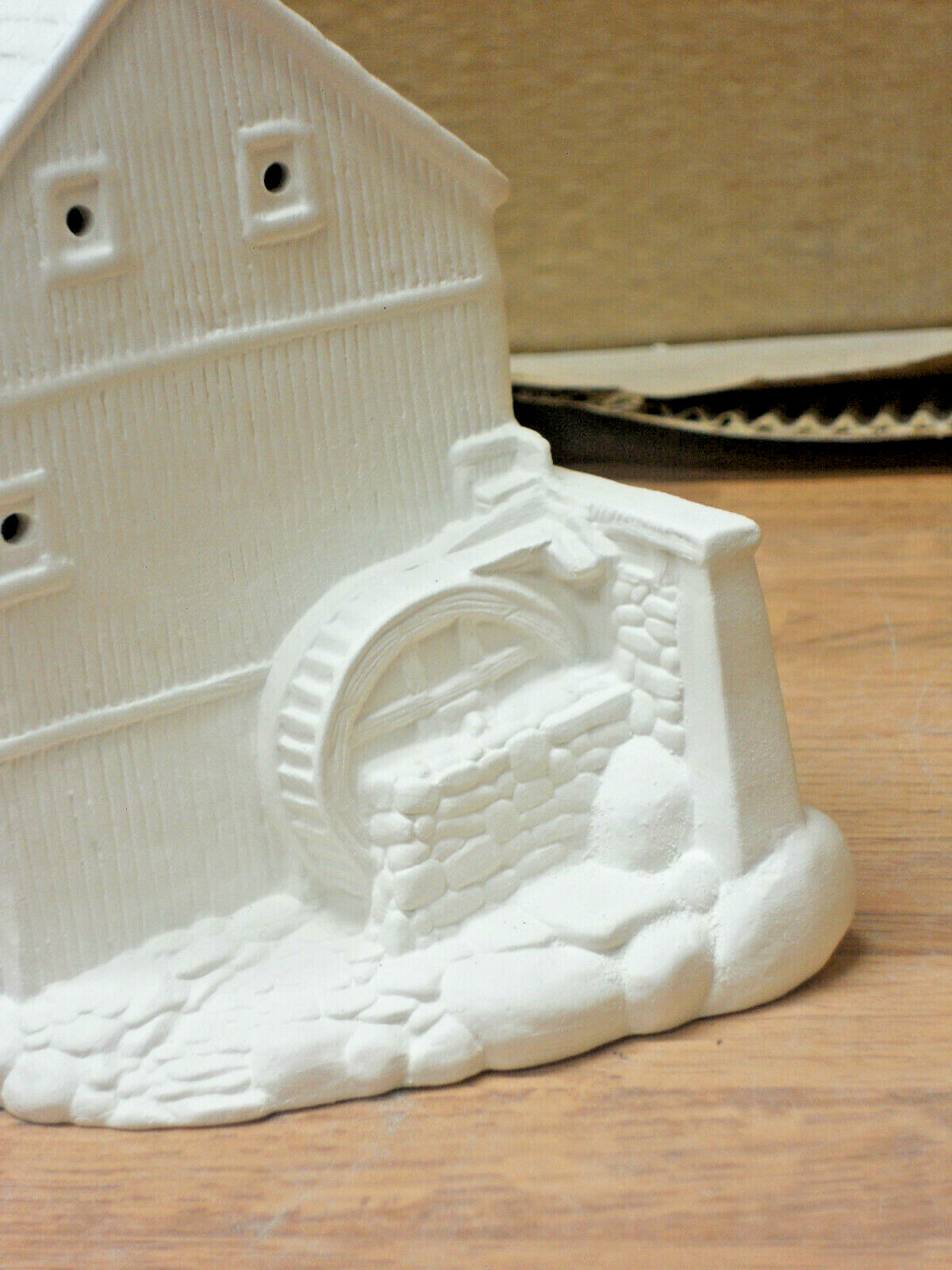 C-0608 Small Spring Brook Mill Ceramic Bisque U Paint | eBay