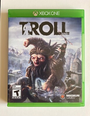 Troll and I - Xbox One game | eBay
