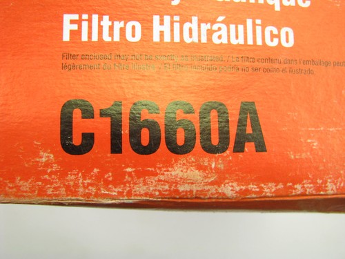 Fram C1660A Hydraulic Oil Filter Replaces: 51178 51197 H50205 HF6093 ...