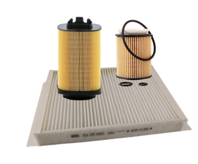 Mann-Filter Air Oil Cabin Filters RAPKIT35629 fits Mercedes GLC C253 ...