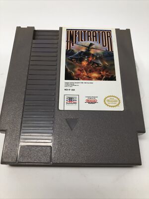 Nintendo NES Infiltrator | eBay