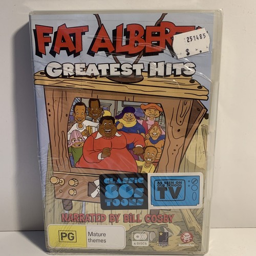 Fat Albert's Greatest Hits Collection Dvd Film Tv Series Reg4 New ...