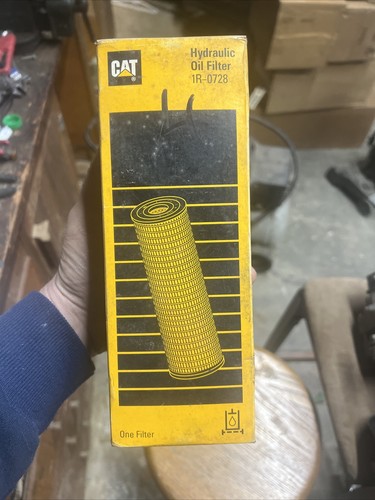 GENUINE OEM CAT 1R-0728 HYDRAULIC OIL FILTER USA 🇺🇸 1R0728 | eBay