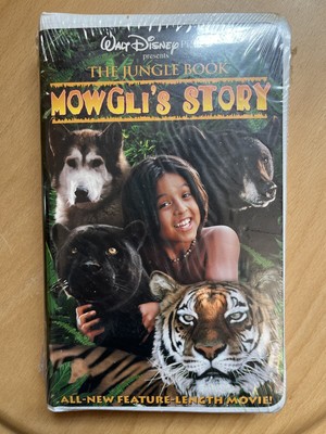 The Jungle Book: Mowglis Story VHS Clamshell Factory Sealed NEW! | eBay