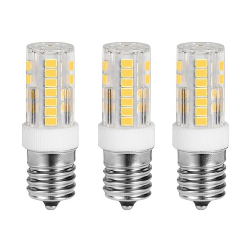 3Pack E17 LED Bulbs for Microwave Oven Appliance,(40W-50W Halogen Bulb ...