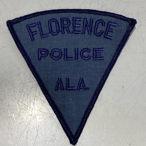 Florence Police Alabama AL Patch | eBay