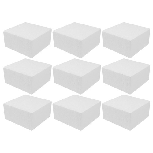 24pcs Square Bricks Pratique de bricolage pour le gâteau Fondant Crafts ...