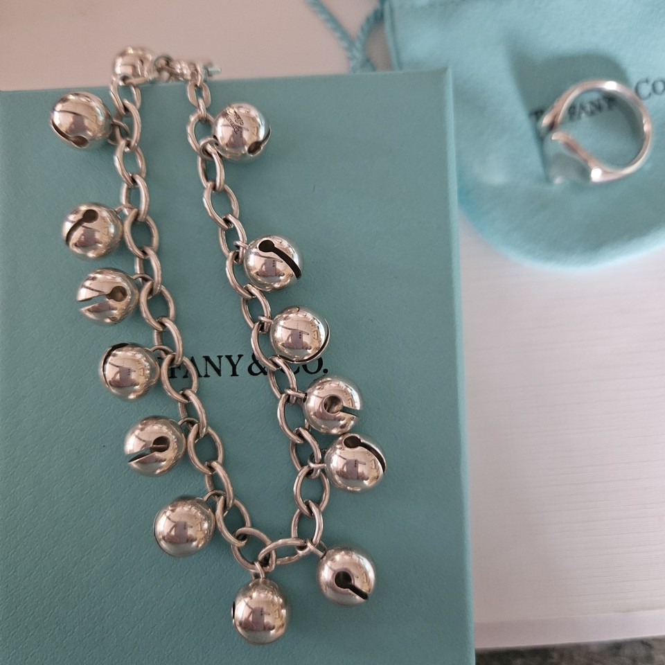 Tiffany & Co Jingle Bells Picasso Sterling Silver Campanitas Charm ...