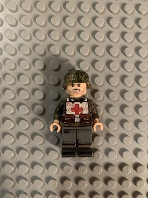 TheMinifigCo WW2 German Plane Tree Camo Medic Minifigure | eBay
