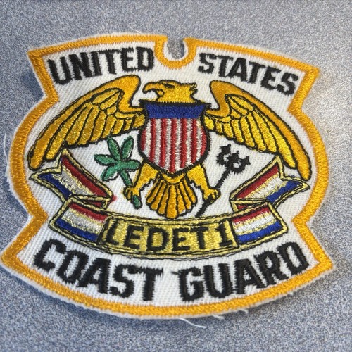 United States Coast Guard LEDET 1 Jacket Shirt Hat Patch Military | eBay