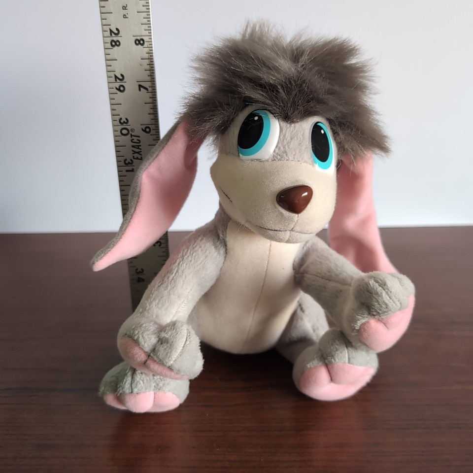 Vintage Anastasia Pooka Dog Plush Flapping Ears 1997 Stuffed Character ...