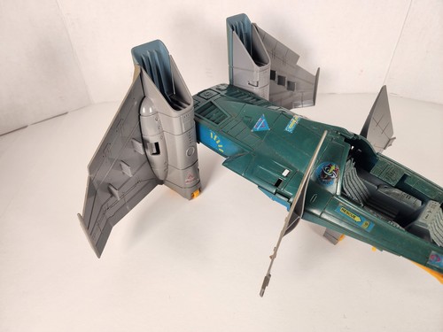 Vintage G.I. Joe Cobra Hurricane VTOL Jet Hasbro 1990 Incomplete ARAH ...