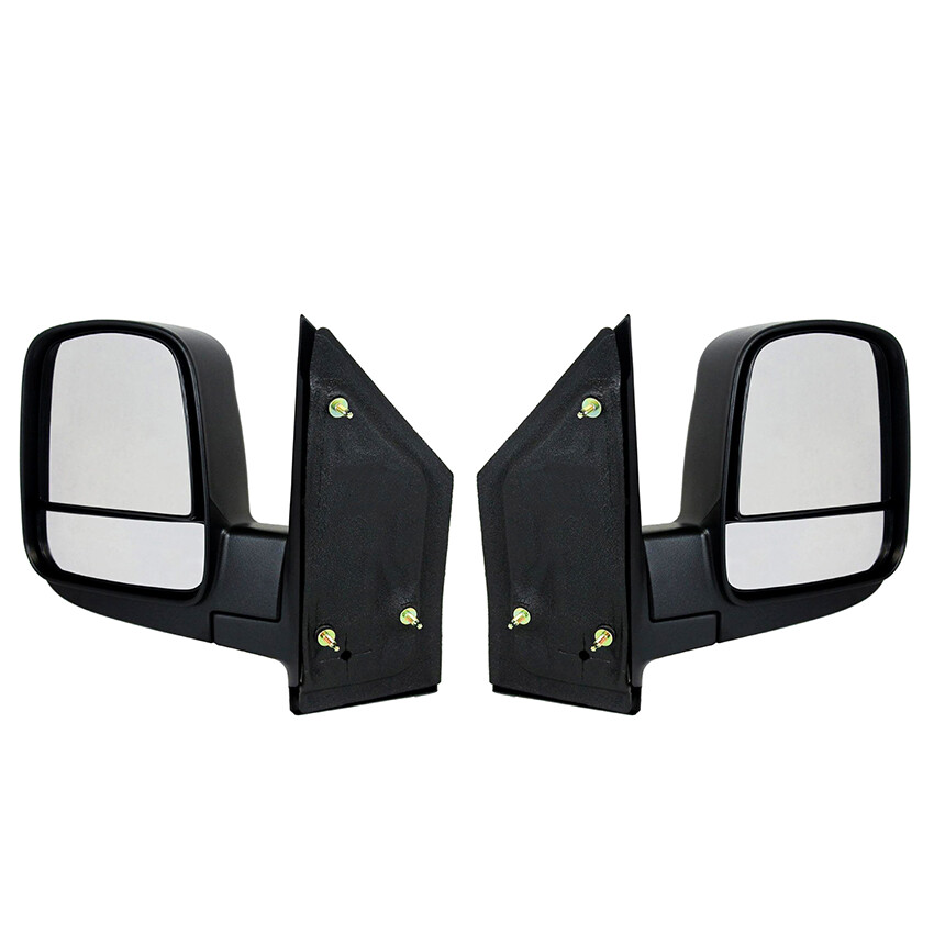 NEW PAIR OF DOOR MIRRORS FITS CHEVROLET EXPRESS 3500 LS LT 2008-2017 ...