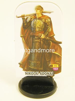 Pathfinder Battles Pawns / Tokens - #122 Nikolai Adonai - Pathfinder ...