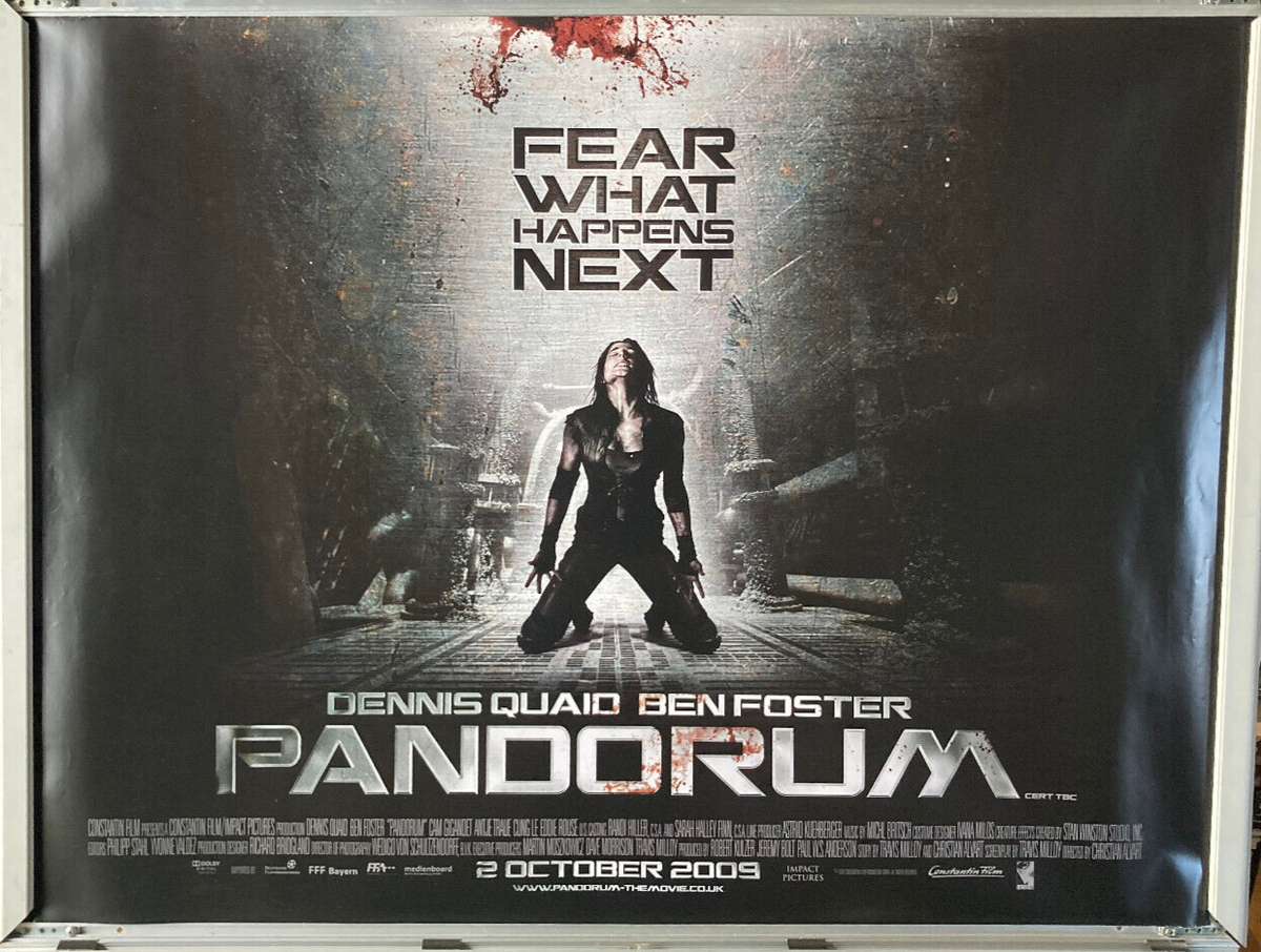 Pandorum Norman Reedus Forum Cinemas Pandorum