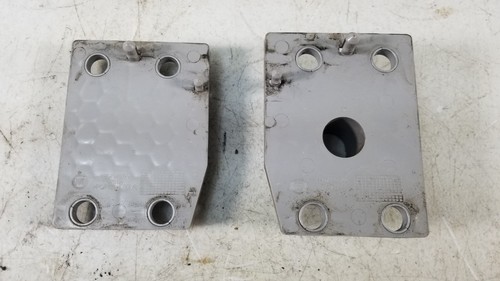 2012-2019 Fiat 500 Front Left Right Bumper Crash Absorber Bar Support ...