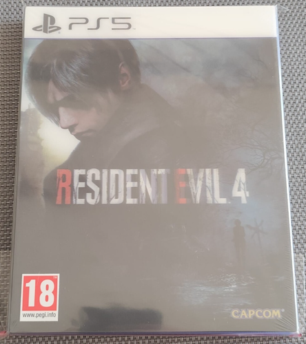 Resident Evil 4 Remake - Lenticular 3D Edition - Playstation 5 - Neu ...