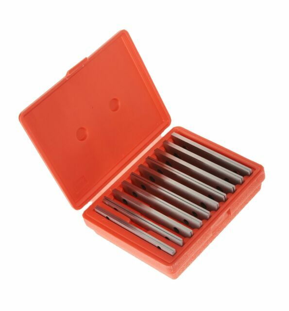 Thin Parallel Set 1/8in. 10 Pair 0.0002in. Steel for sale online | eBay