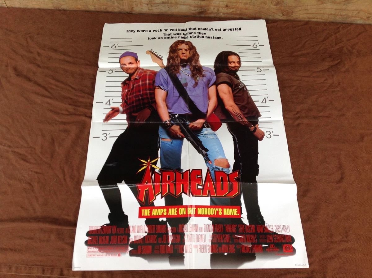 Airheads Movie Poster