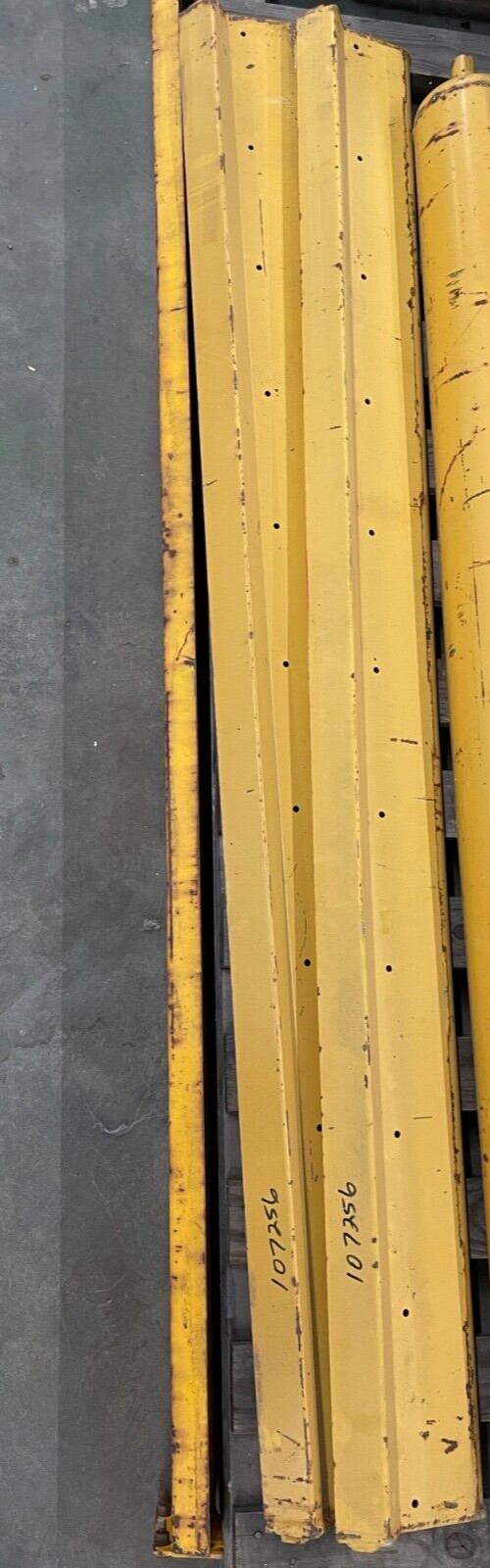 Alamo Industrial 74" Foot Guard for Alamo Versa and SHD Part #107256 | eBay