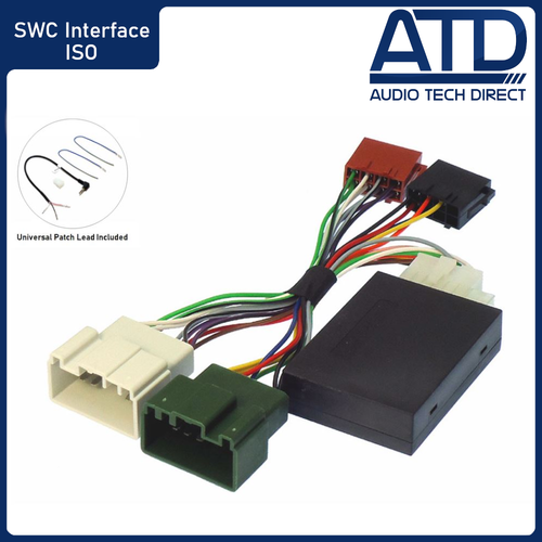 Steering Wheel Interface ISO For Volvo S60 V70 XC70 Adapter Cable SWC ...