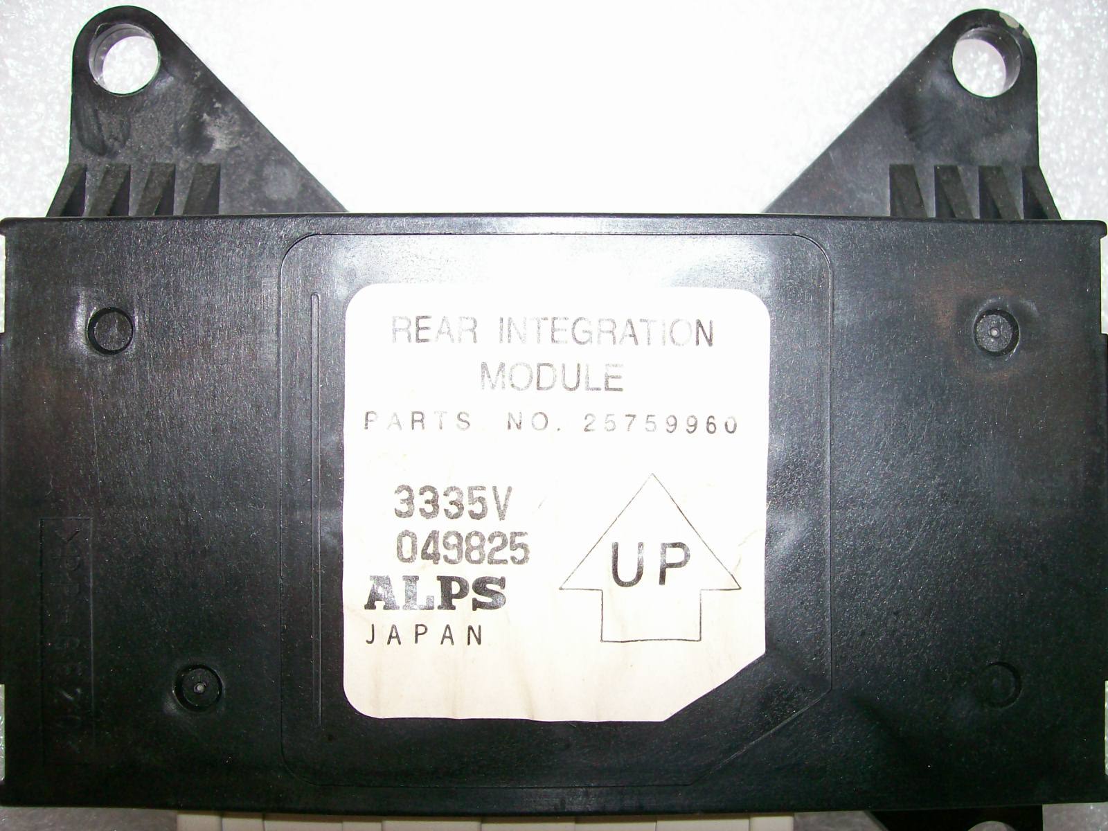 CADILLAC CTS 2003-2007 FACTORY REAR INTEGRATION MODULE 25759960 | eBay
