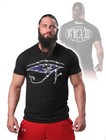 Official TNA Impact Wrestling Bram "Barbed Eye" T-Shirt | eBay UK