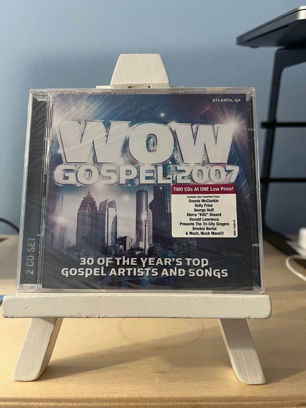 WOW Gospel 2007 by Various Artists (CD, Jan-2007, 2 Discs, Verity ...
