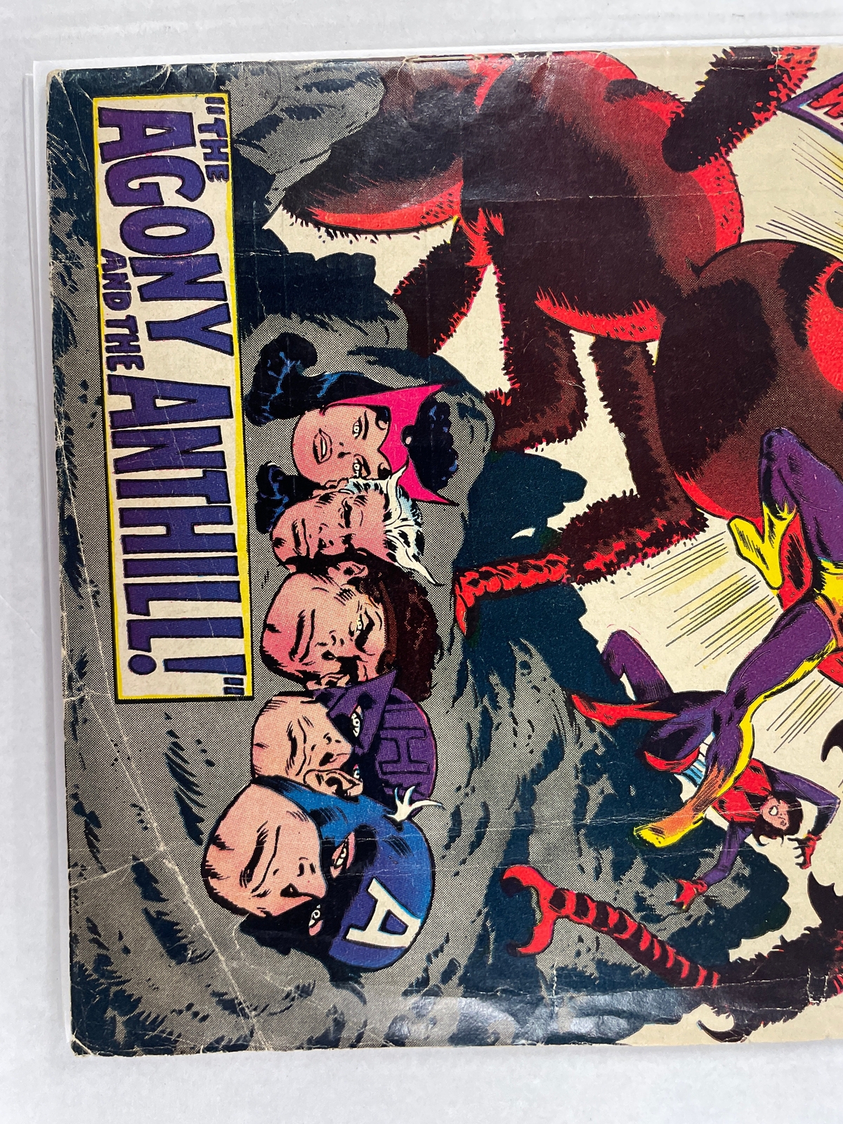 Marvel Comics AVENGERS #46 (1967 MARVEL SILVER AGE!) ANT-MAN! STAN LEE ...