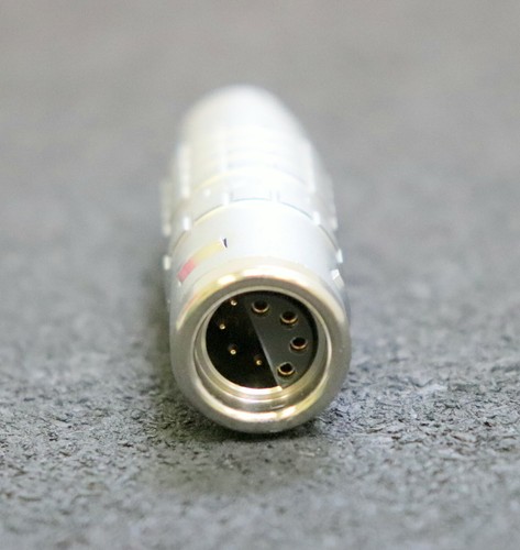 LEMO Connector FFA.2E.304.CLAC85 SW LEMO Stecker mit 3 Pins male+female ...