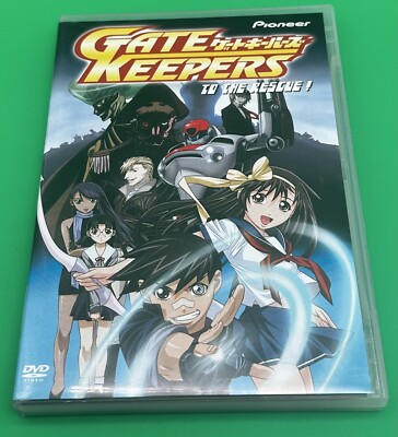 Gate Keepers - Vol. 5: To the Rescue (Anime DVD, 2002) 13023161696| eBay