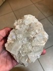 Apophyllite Crystal Mineral Gemstone With Stilbite Medium Geode ...