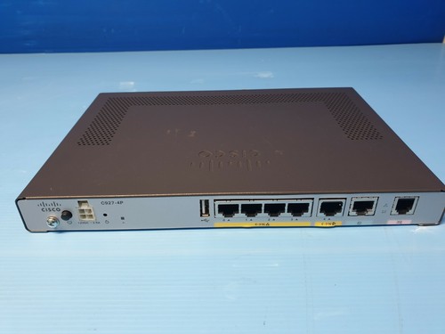 CISCO C927-4P 927 VDSL2/ADSL2+ over ISDN and 1GE Sec Router | eBay