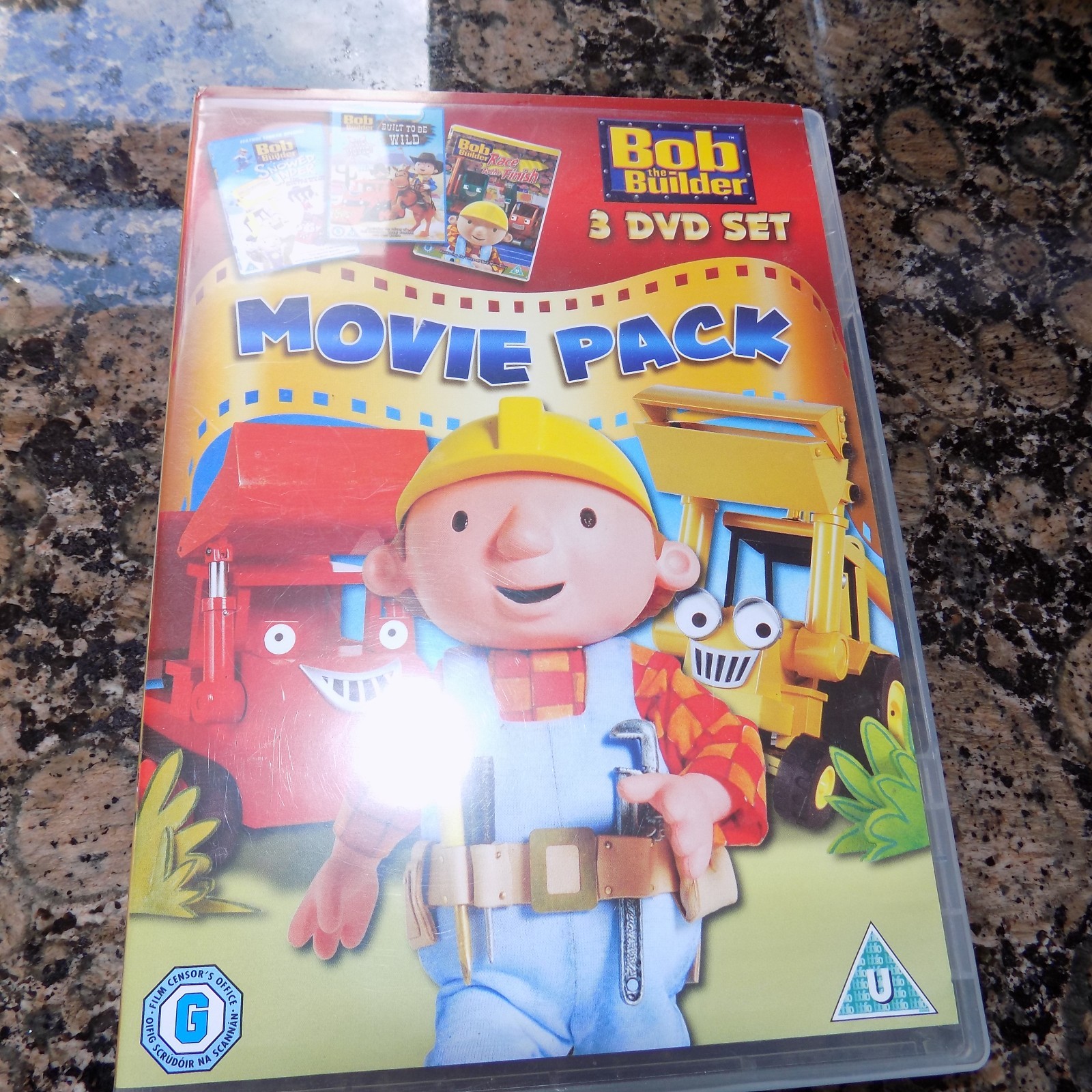 DVD BOB THE BUILDER MOVIE PACK 5034217412658 | eBay