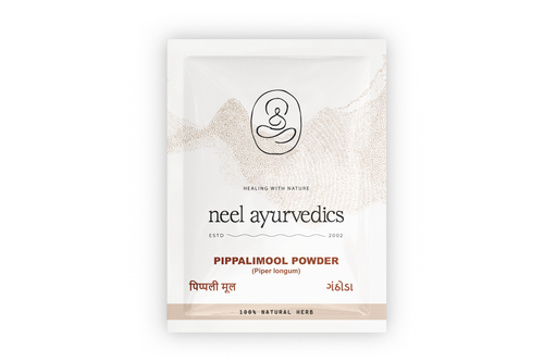 Neel Ayurvedics Pippalimool (Piper longum) Powder | Ganthoda Powder ...