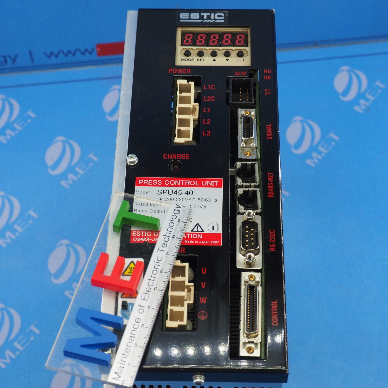 Estic Press Control Unit Spu45-40 A70E3-Hx-5700 Spu4540 A70E3Hx5700 ...