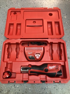 Milwaukee 2473-20 Force Logic M12 Press Pressing Crimp Tool Only | eBay