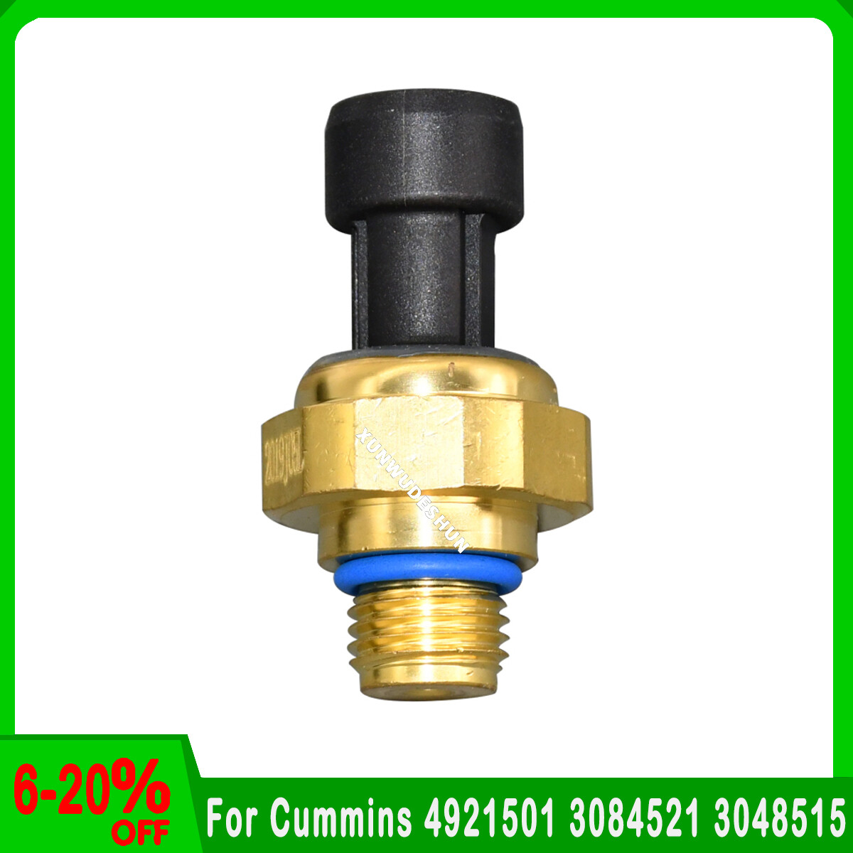Turbo Boost Pressure Sensor For Cummins ISM L10 M11 N14 4921501 3084521 ...