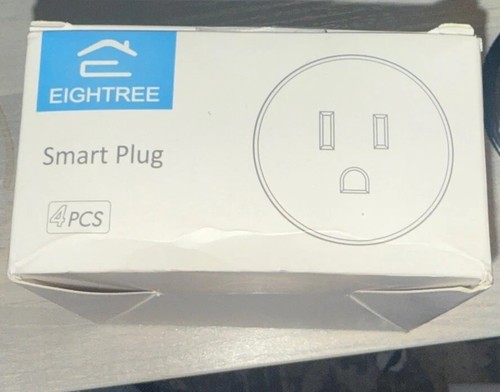 EIGHTREE Smart Plug - Works with Alexa/Google Home/SmartThings-2.4 GHZ ...