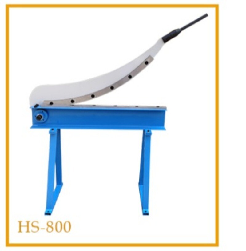 Manual Shear Guillotine Shear HS Metal Shear Steel Skin Copper Aluminum ...