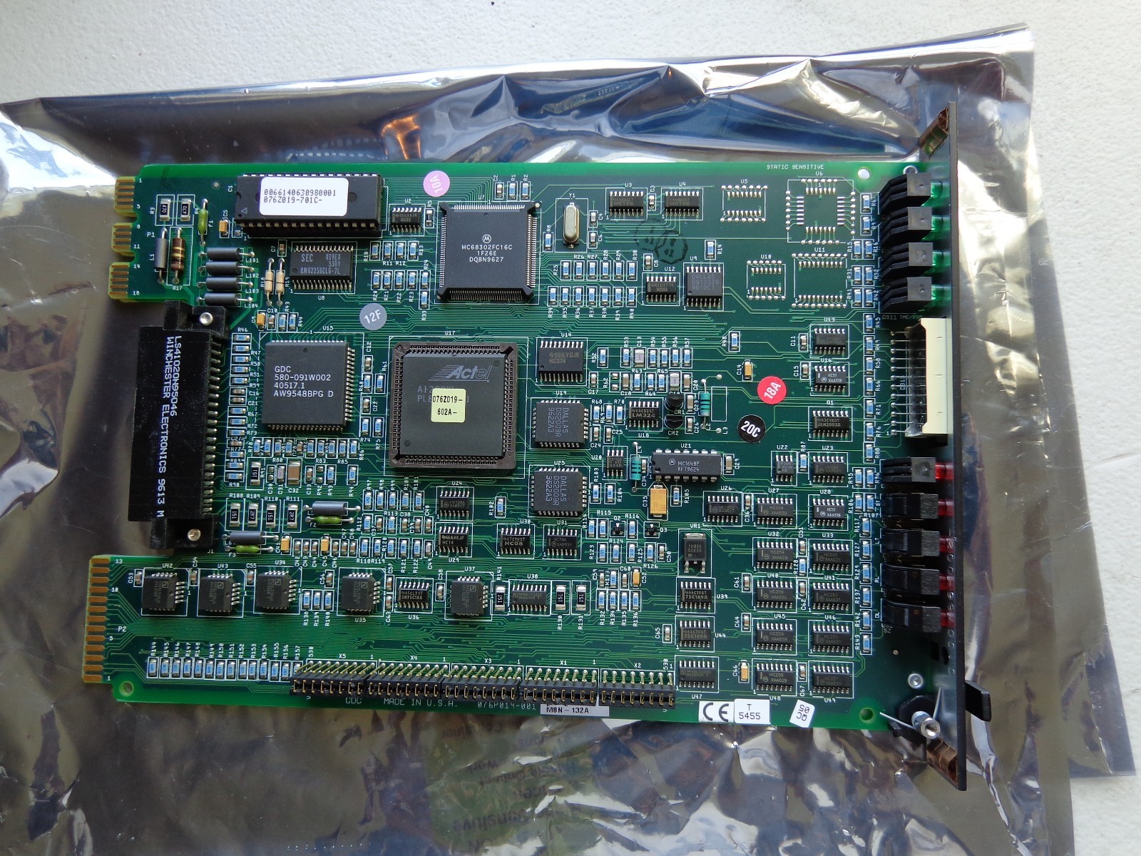 General DataComm / Spectracomm 5553. 076P019-001 Card | eBay