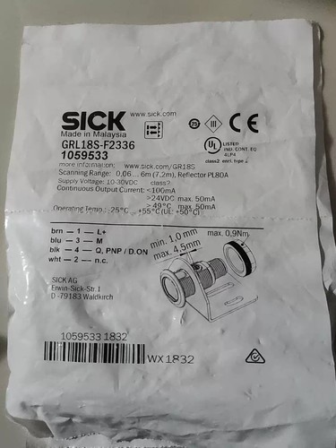 1pcs SICK GRL18S-F2336 1059533 | eBay