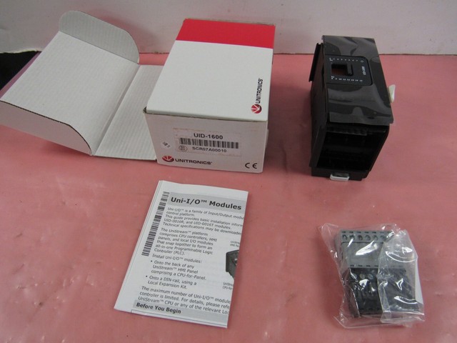 UNITRONICS UID-1600 DIGITAL INPUT MODULE 16 X for sale online | eBay