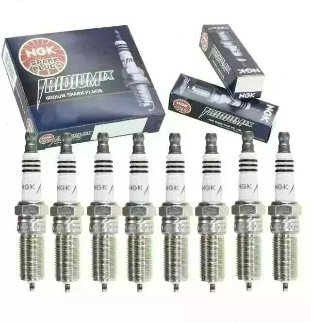 8PCS IRIDIUM IX SPARK PLUGS TR5IX 7397 FOR NGK FORD GM CADILLAC ...