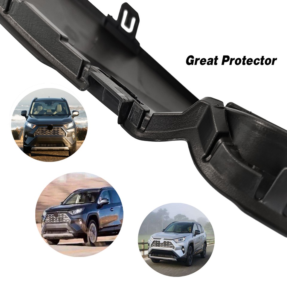 Fits 2019 2020 2021 2022 Toyota Rav4 Front Bumper Grille Lower Grill ...