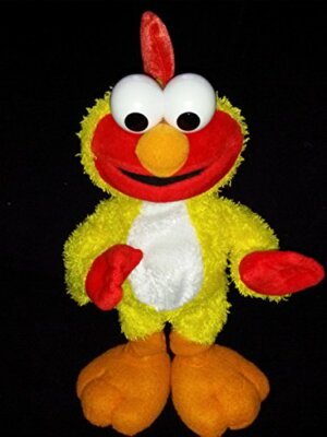 Chicken Dance Elmo Sesame Street Plush Electronic Toy ; Fisher Price ...